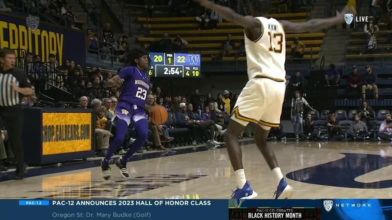 Keyon Menifield shows off vision with nice dish vs. California Golden ...