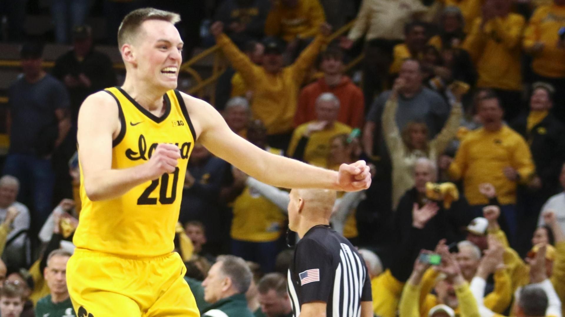 Iowa defeats Michigan State in OT thriller - ESPN Video