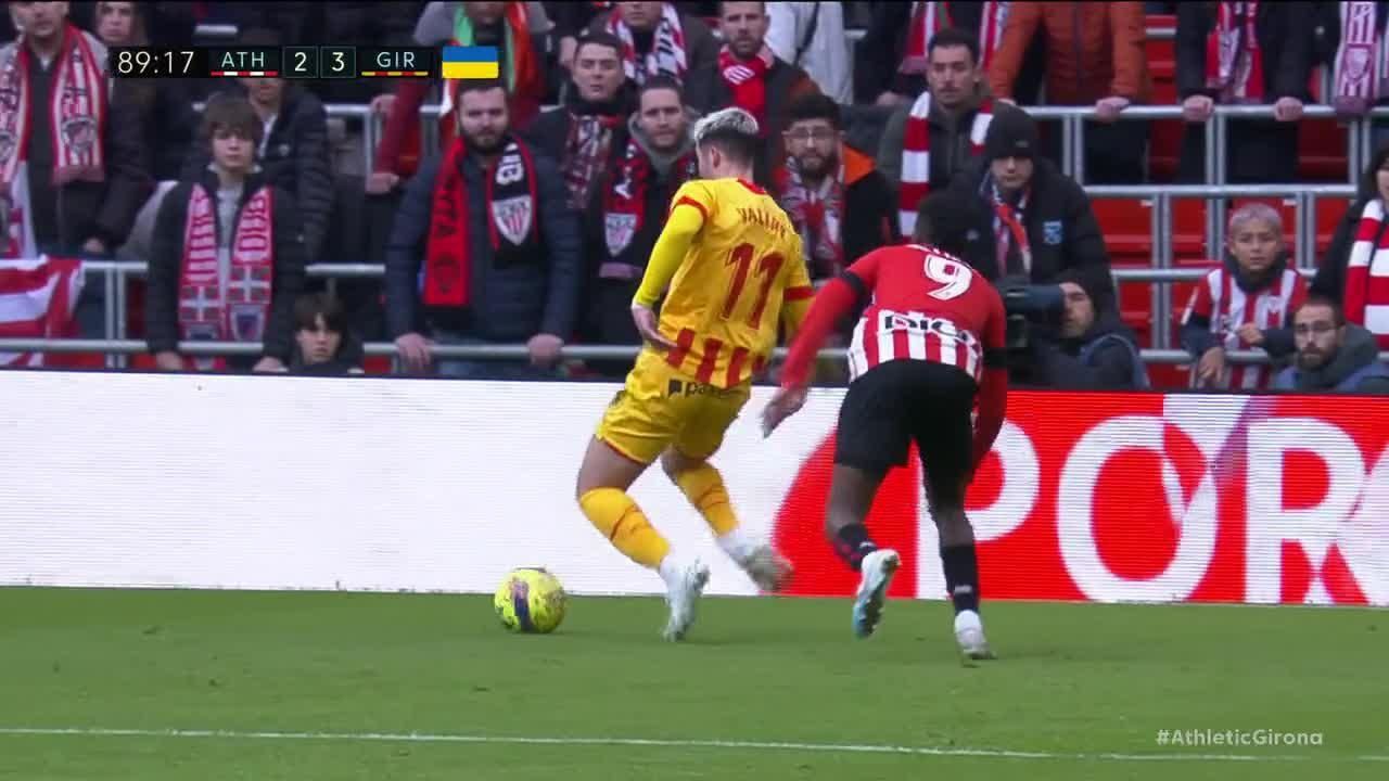 Raúl García goal 89th minute Athletic Bilbao 2-3 Girona - ESPN Video
