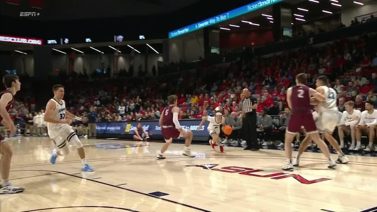 Colin Porter somehow gets the and-1 to fall - ESPN Video