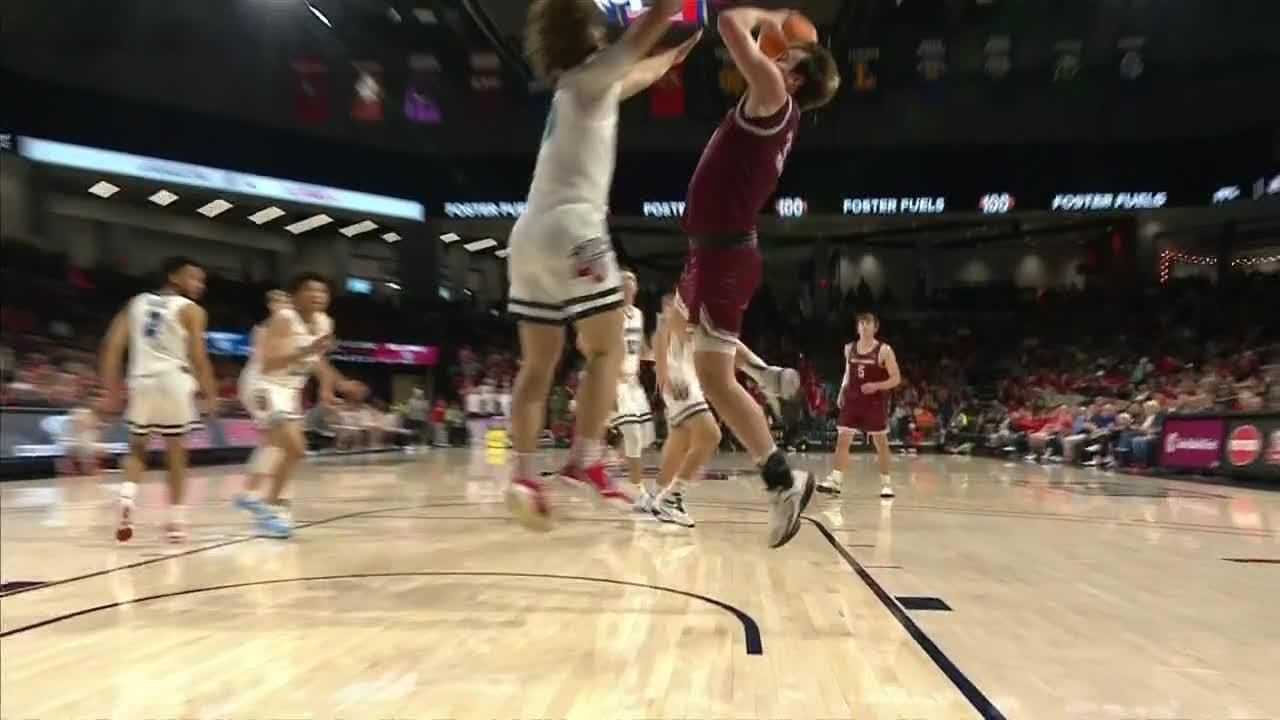 Ben Johnson gets the and-1 to fall - ESPN Video