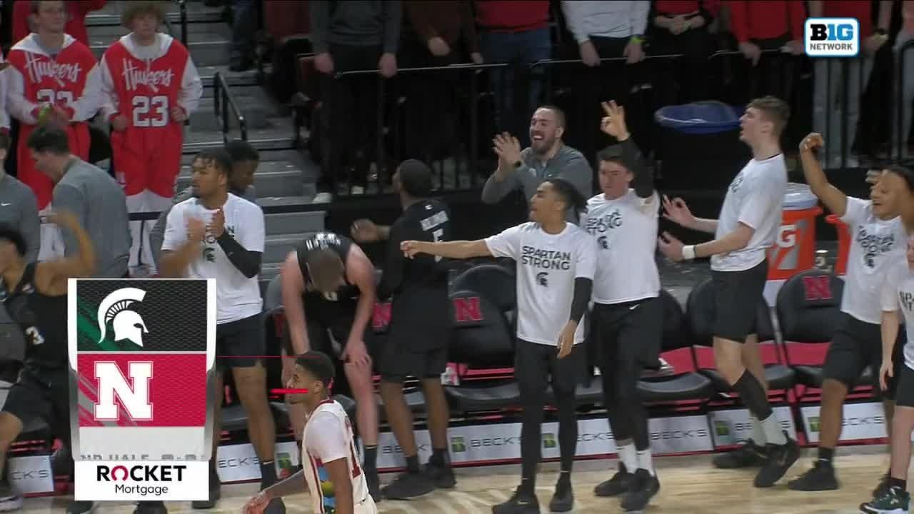 Tyson Walker nails the triple vs. Nebraska Cornhuskers - ESPN Video