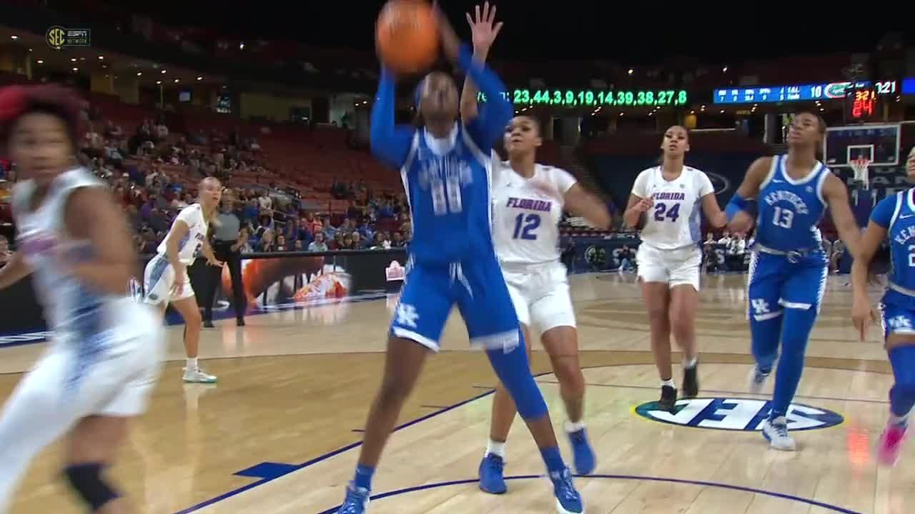 Check out this sweet dish from Amiya Jenkins - ESPN Video