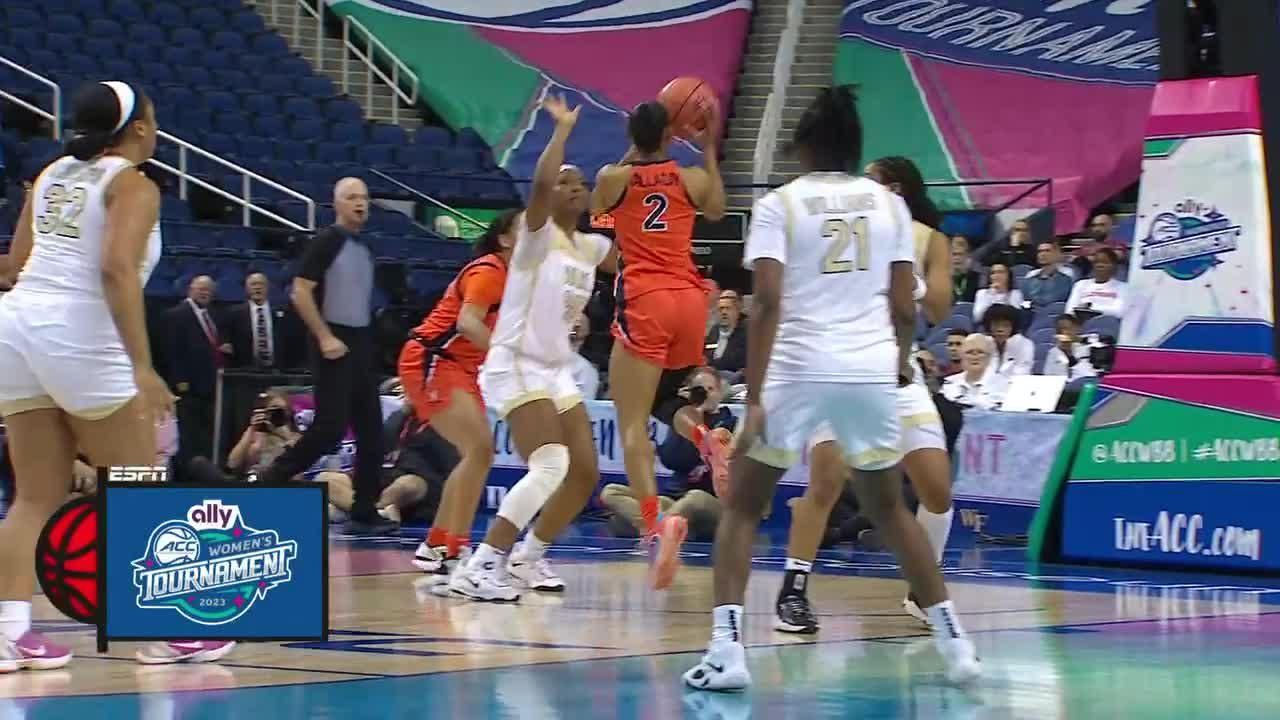 Taylor Valladay makes a nice move for the lay-in - ESPN Video