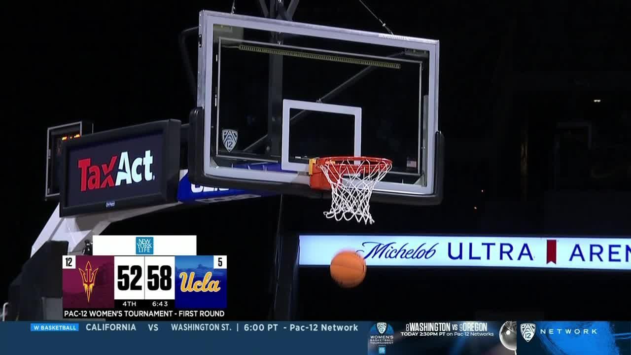 Tyi Skinner nails the trey vs. UCLA Bruins - ESPN Video