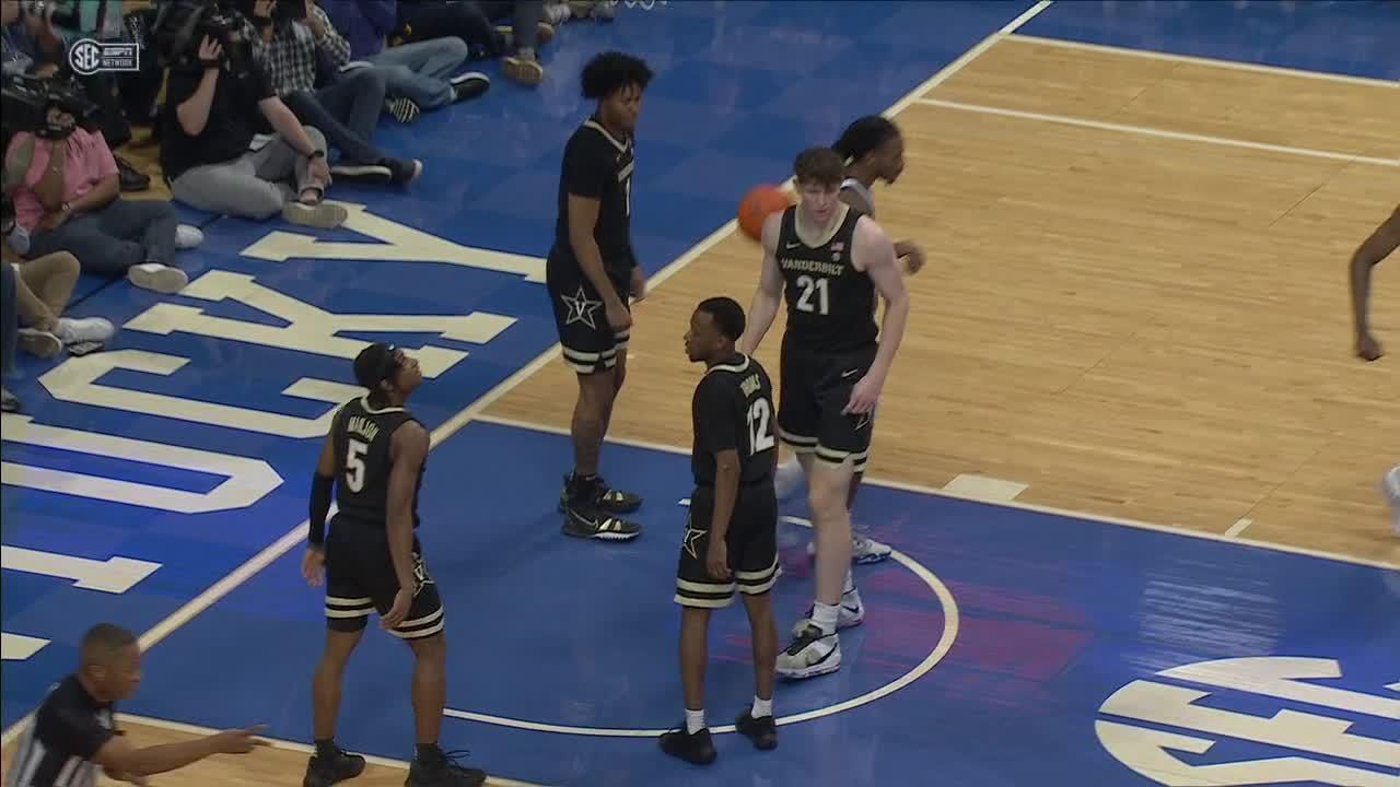 Antonio Reeves gets the basket plus the foul - ESPN Video