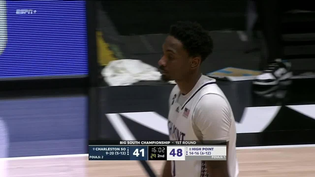 High Point's Zach Austin soars for jam - ESPN Video