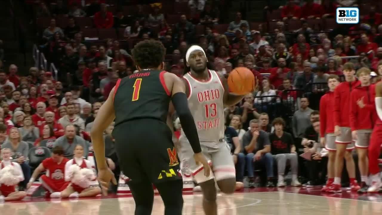 Isaac Likekele fights off defender for and-1 - ESPN Video