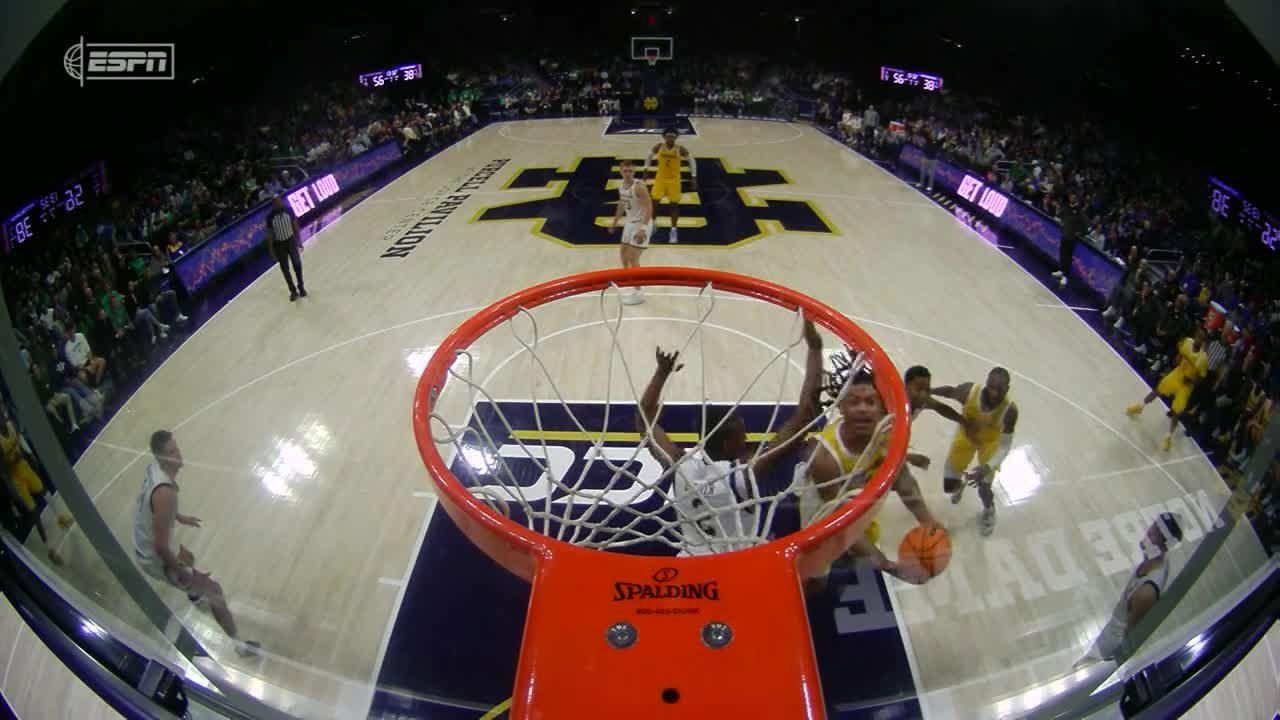 Nike Sibande goes up and under for and-1 basket - ESPN Video