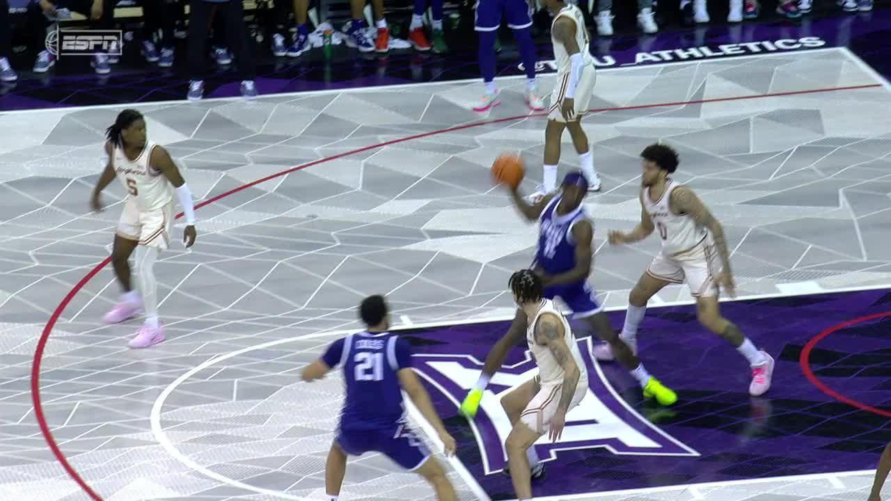 Emanuel Miller gets the hoop and the harm - ESPN Video