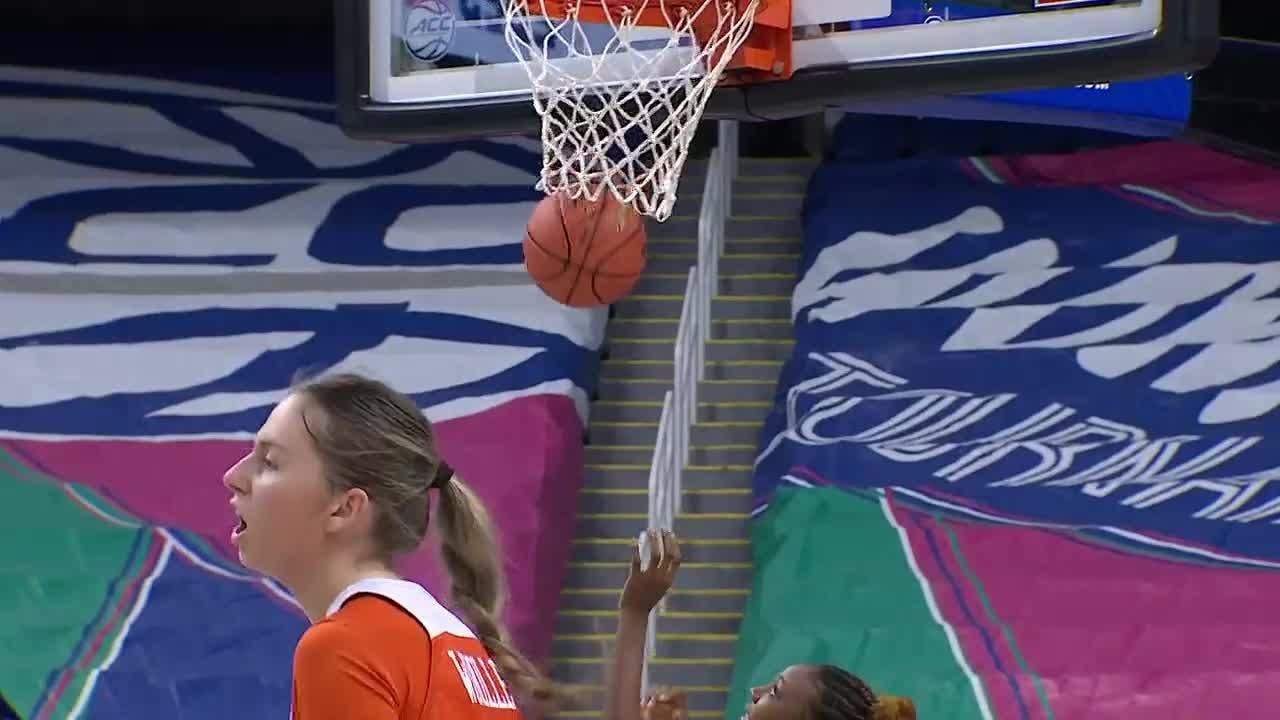 River Baldwin makes a nice move for the lay-in - ESPN Video