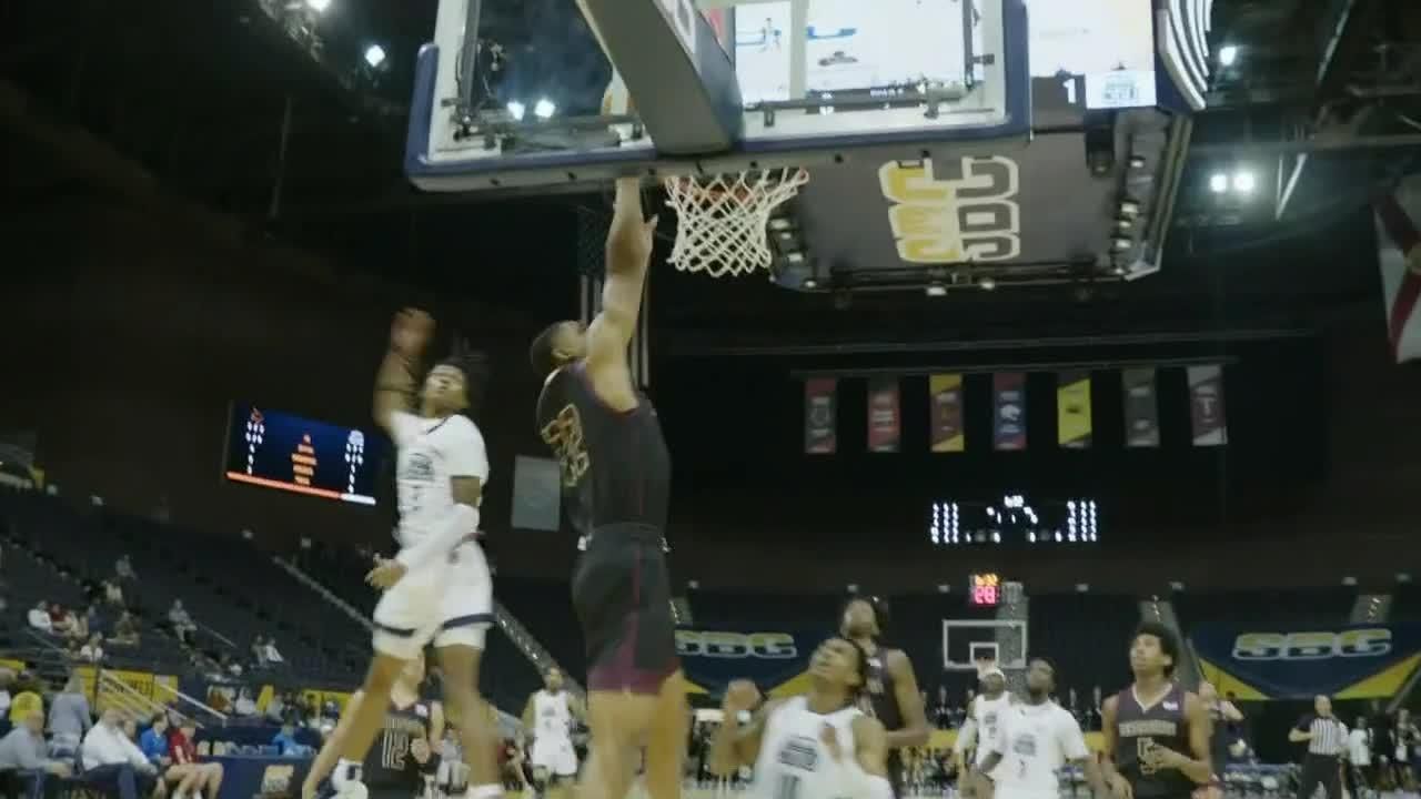 Jordan Mason makes a great defensive play for the steal - ESPN Video