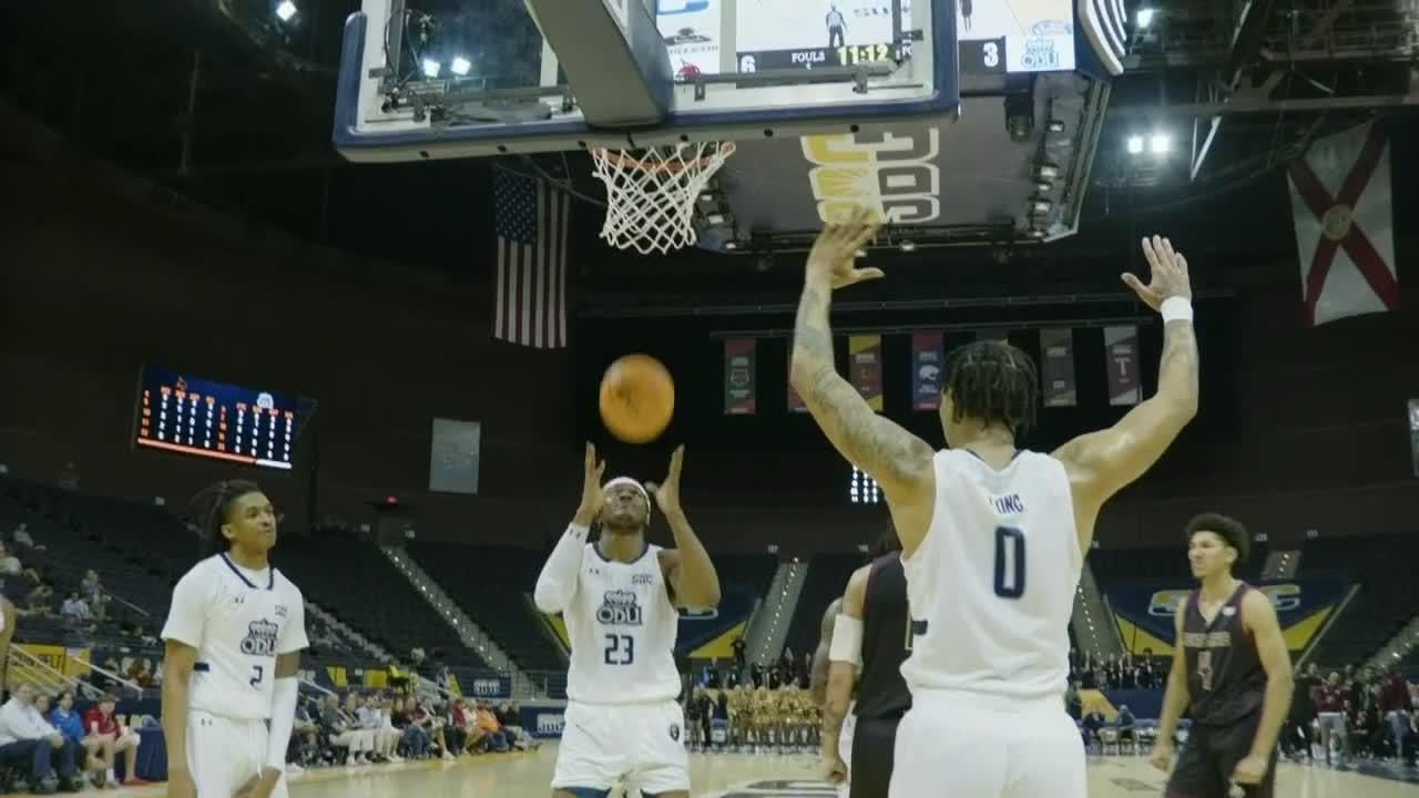 Nate Martin with the and-1 bucket - ESPN Video