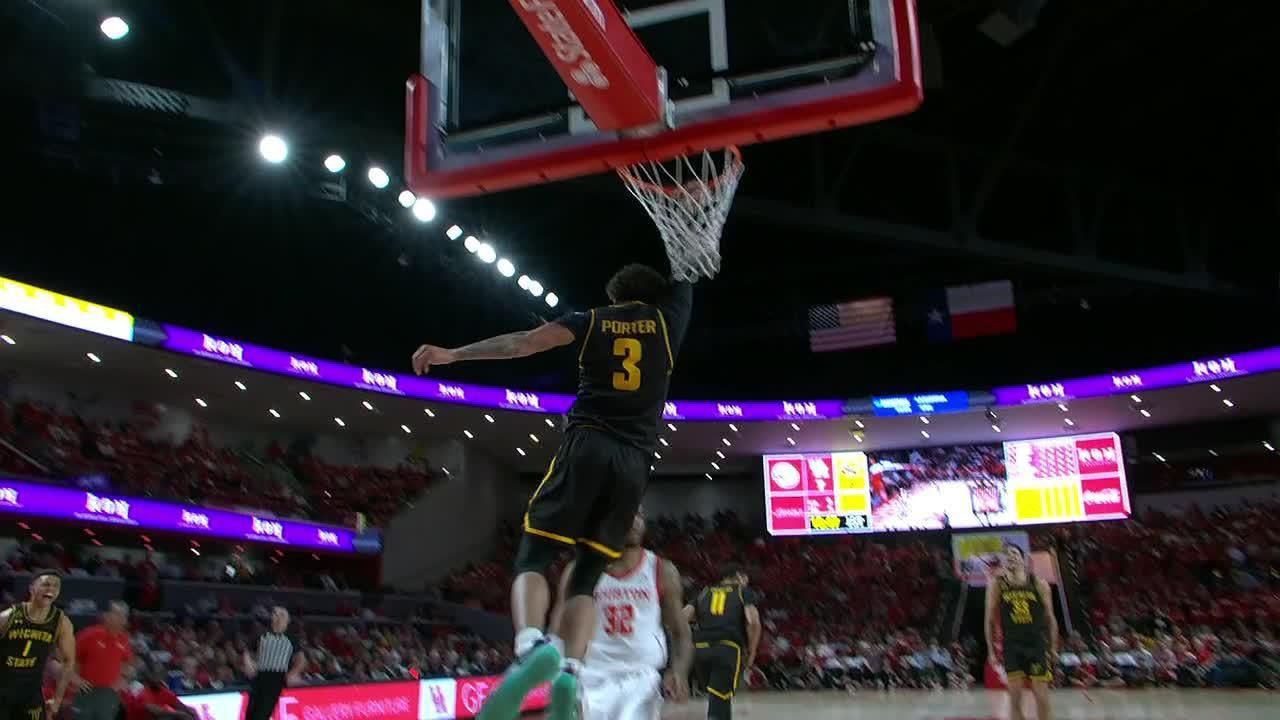 Craig Porter Jr. gets up for the beautiful dunk - ESPN Video