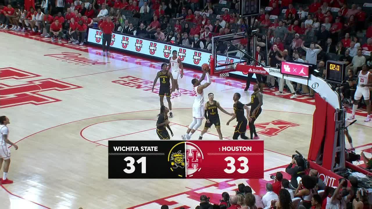 Reggie Chaney gets the lay-in to fall vs. Wichita State Shockers - ESPN ...