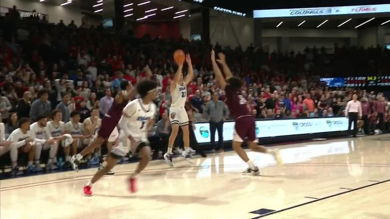 Kyle Rode ices game with clutch 3 for Liberty - ESPN Video