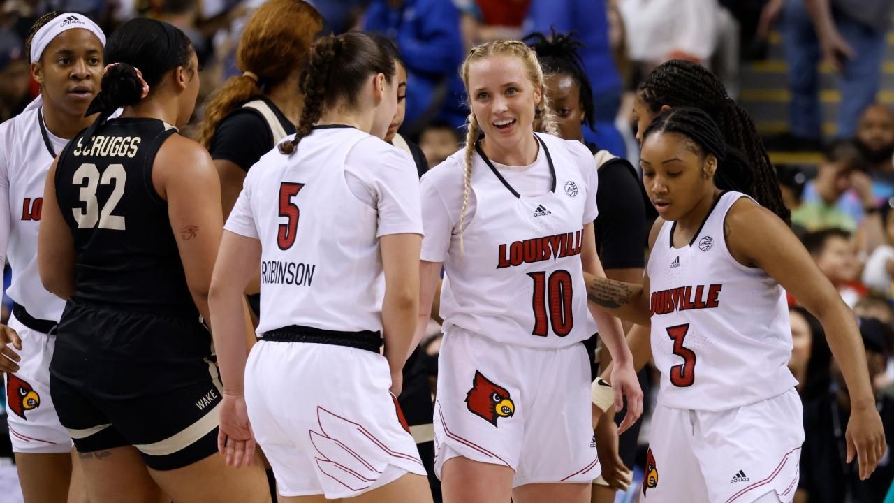 Hailey Van Lith's hot start paces Louisville to win vs. Wake Forest ...