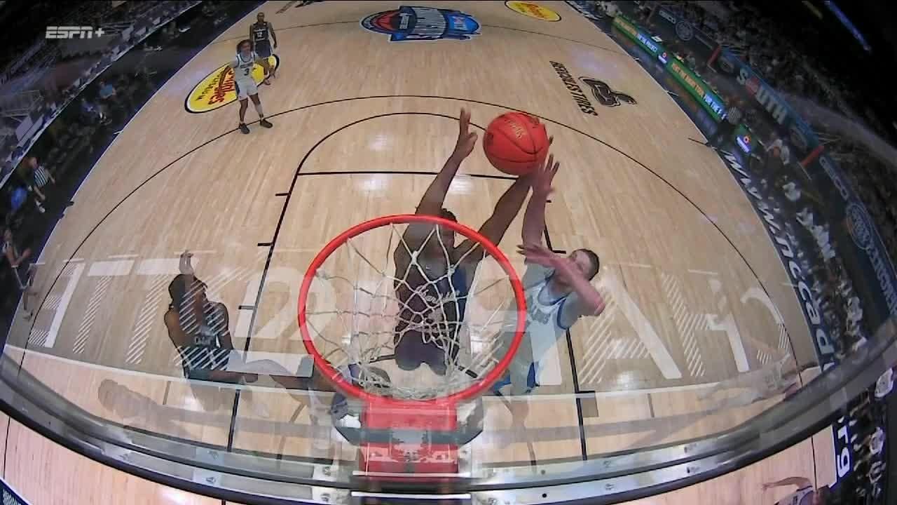 Tyeree Bryan elevates for flush vs. UNC Asheville Bulldogs - ESPN Video