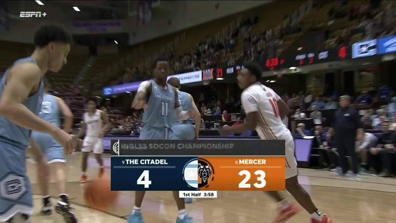Jordan Jones makes a nice move for the layup - ESPN Video
