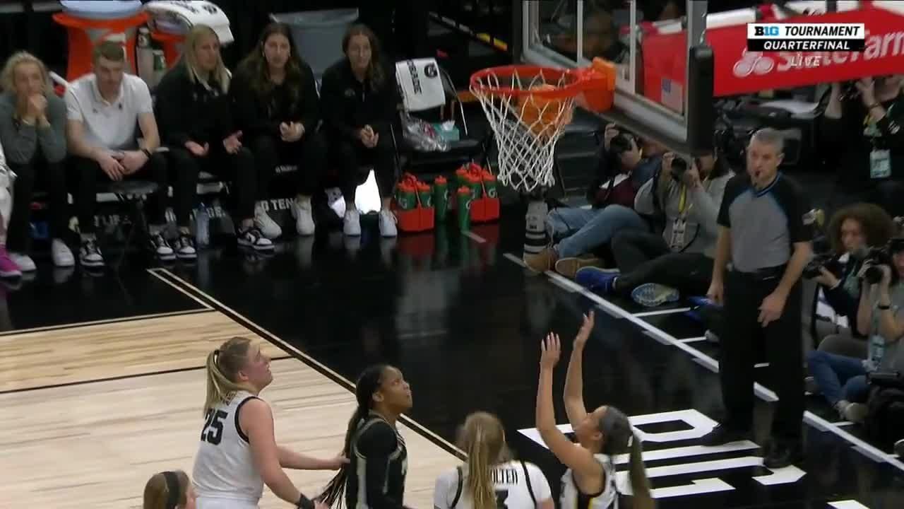 Jayla Smith drops in smooth lay-in - ESPN Video