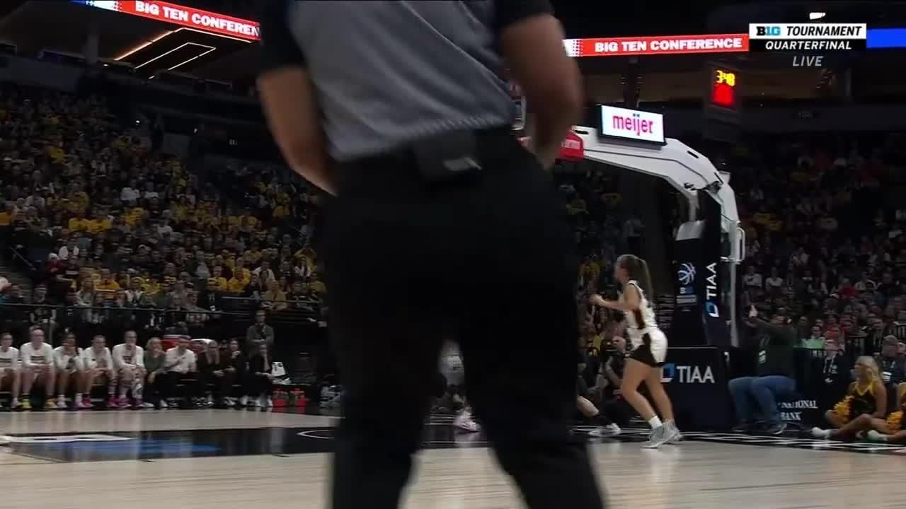 Jayla Smith makes a great defensive play for the steal - ESPN Video