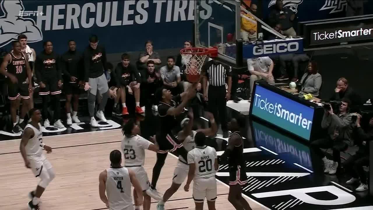 Ricky Clemons makes a nice move for the layup - ESPN Video