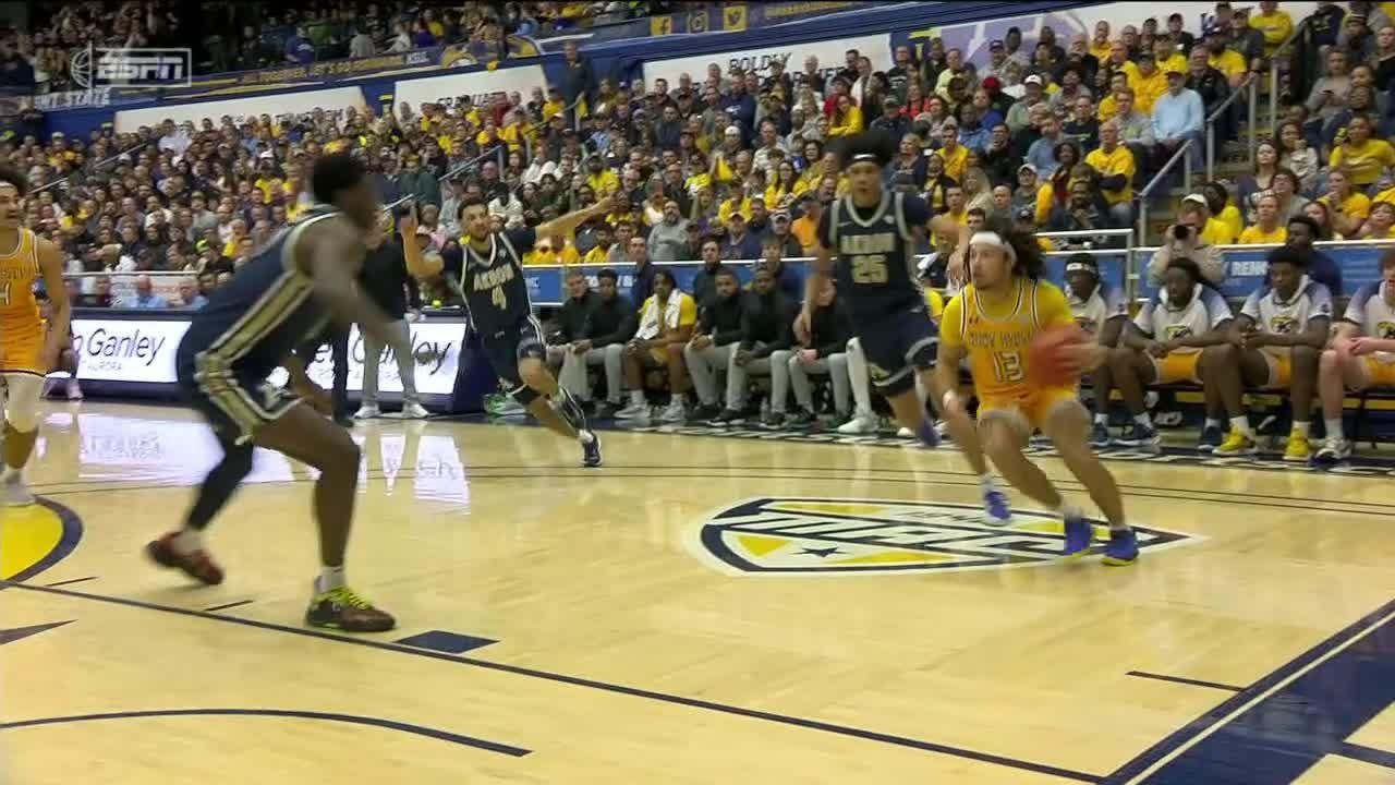 Chris Payton makes a nice move for the layup - ESPN Video