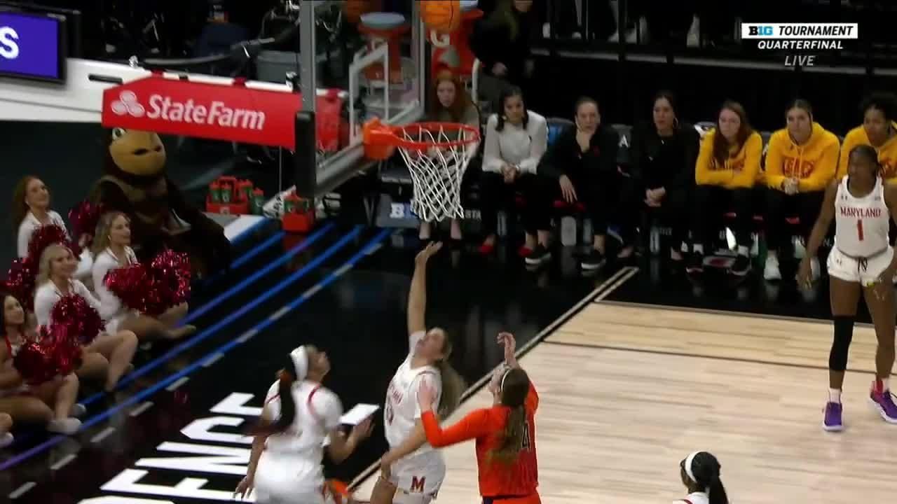 Genesis Bryant makes a nice move for the layup - ESPN Video