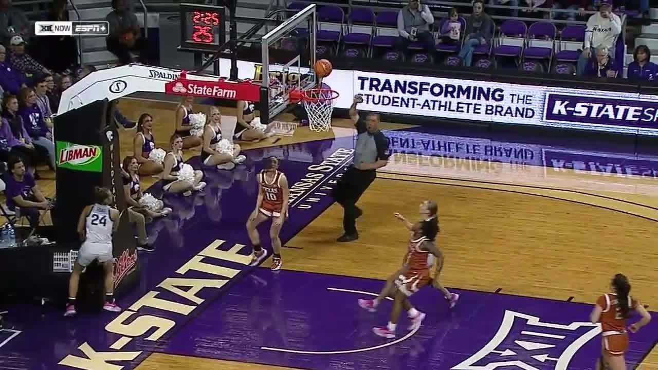 Shay Holle gets the basket plus the foul - ESPN Video