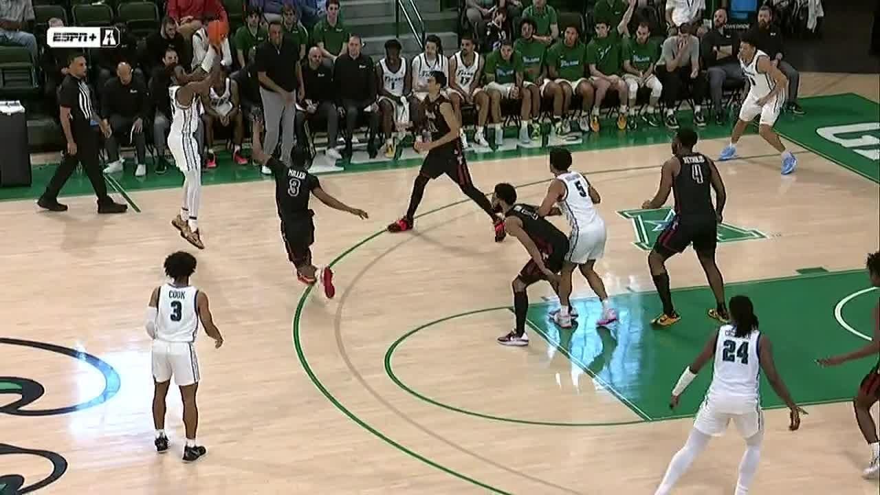 Jaylen Forbes drains the deep 3-pointer - ESPN Video