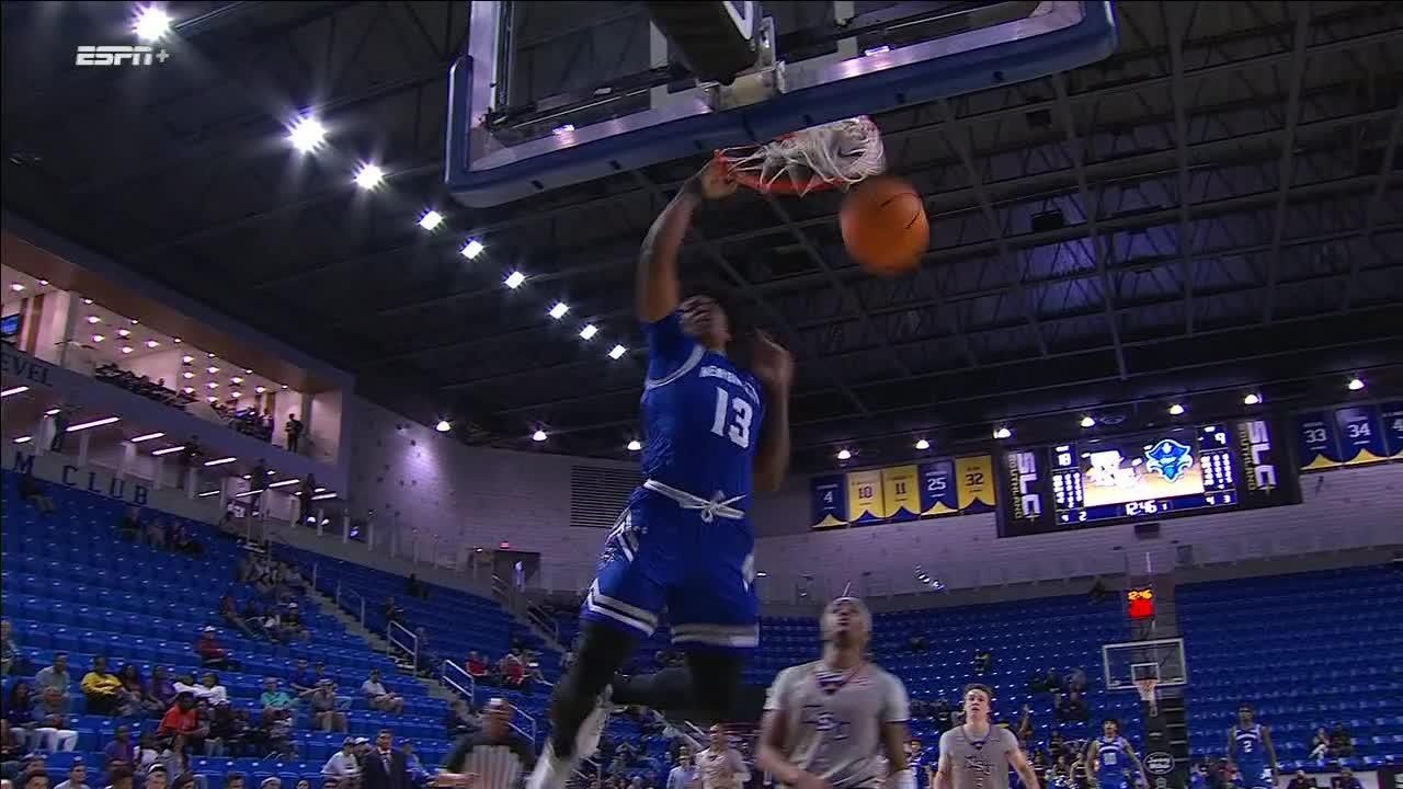 Jamond Vincent makes a great defensive play for the steal - ESPN Video