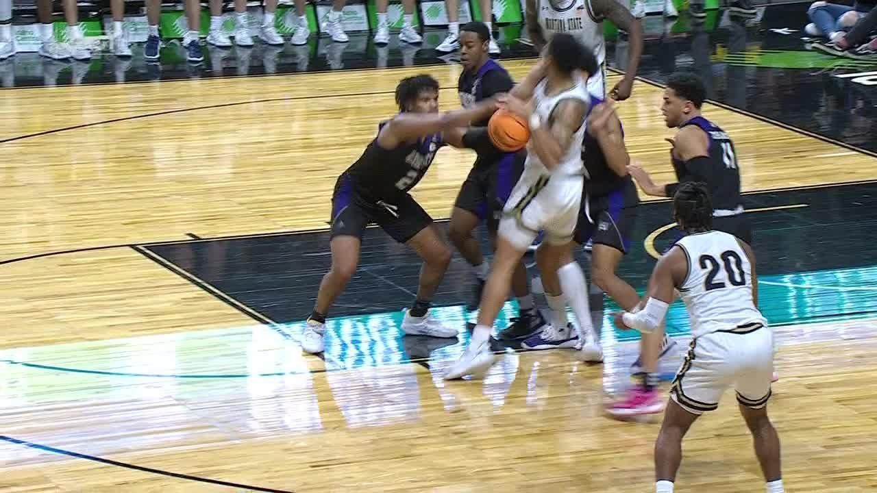 Dillon Jones makes a great defensive play for the steal - ESPN Video