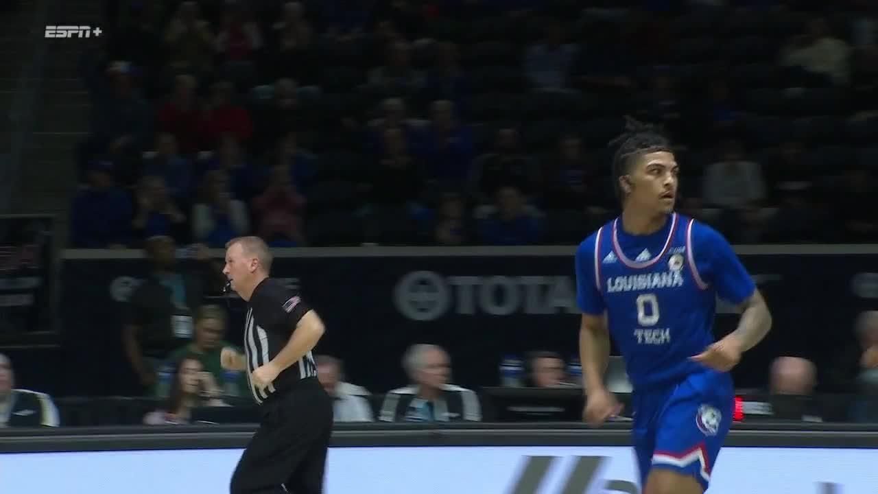 Keaston Willis beats the buzzer with a very long trey - ESPN Video