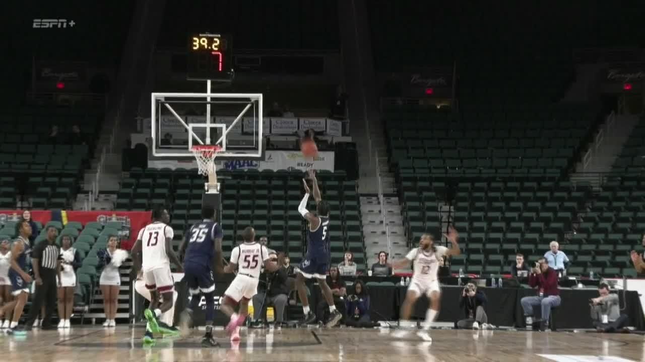 Jaylen Murray knocks down the jump shot - ESPN Video