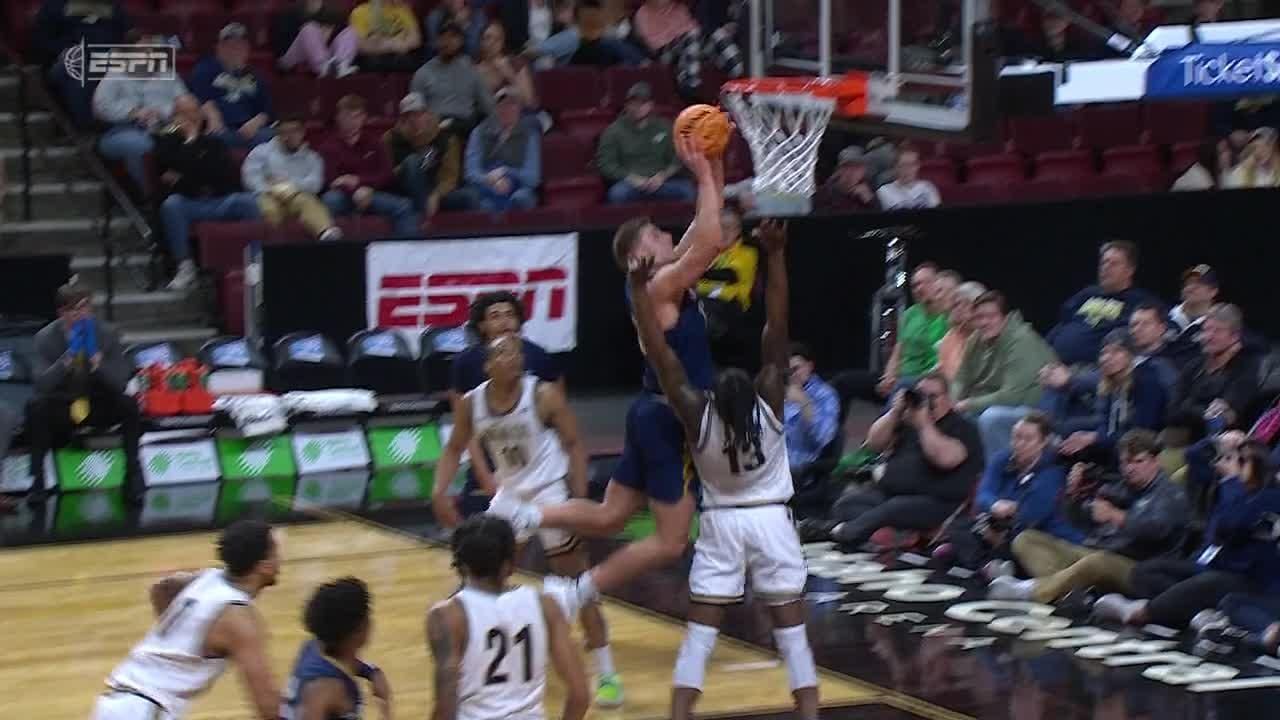 Carson Towt with the and-1 bucket - ESPN Video