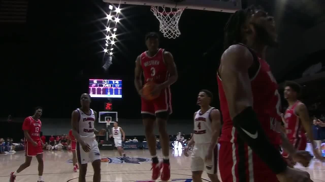 Dayvion McKnight gets the hoop and the harm - ESPN Video