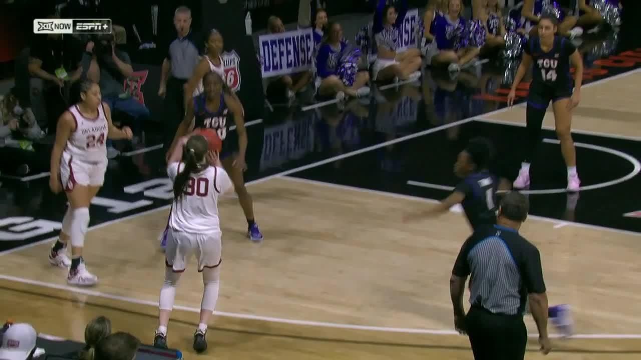 Taylor Robertson knocks down the 3 - ESPN Video