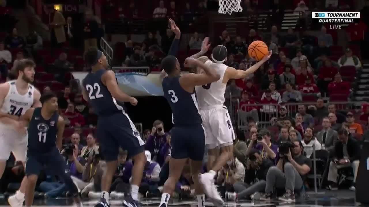 Boo Buie drops in smooth layup - ESPN Video