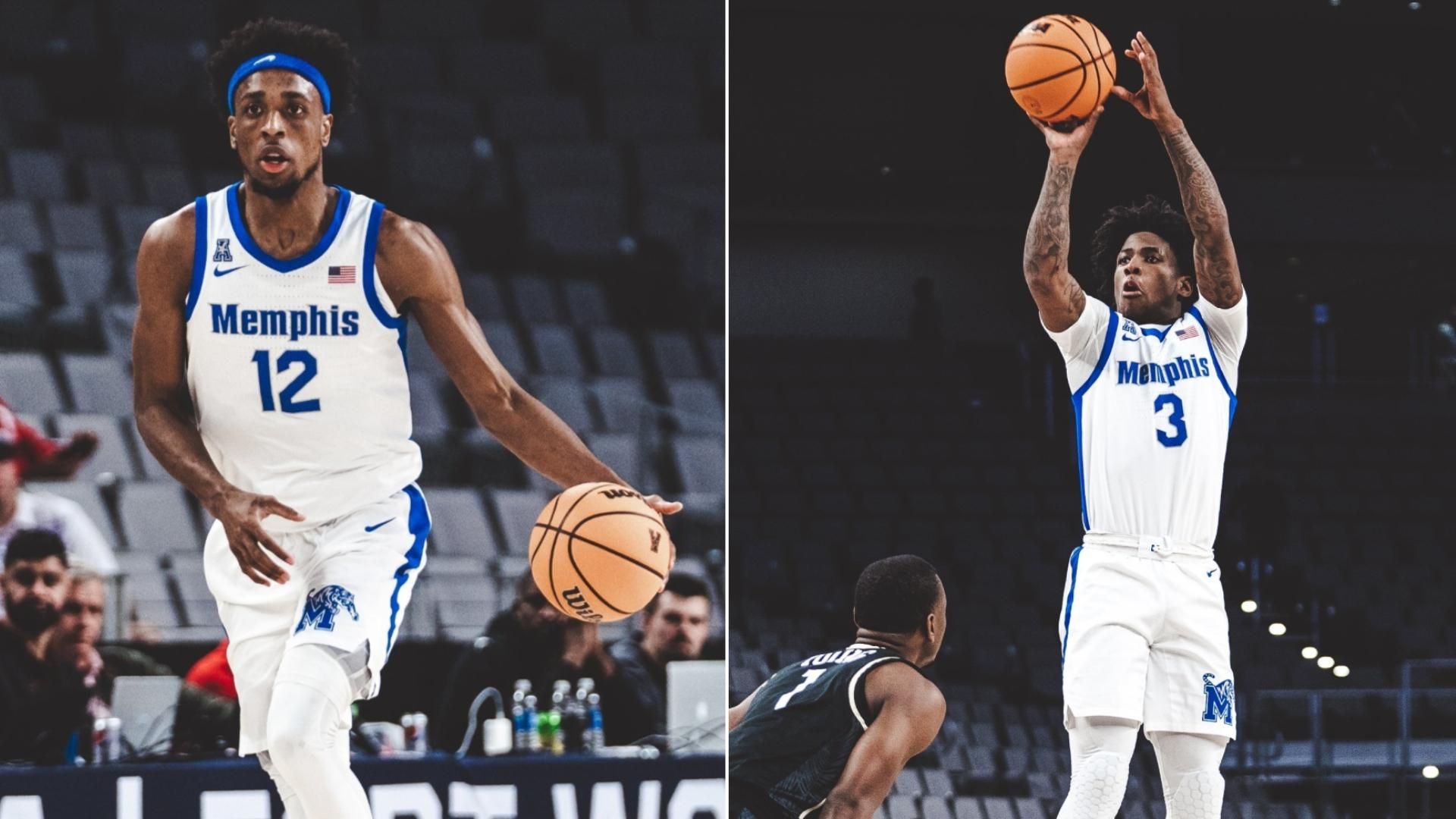 DeAndre Williams, Kendric Davis combine for 68 points in Memphis' win ...