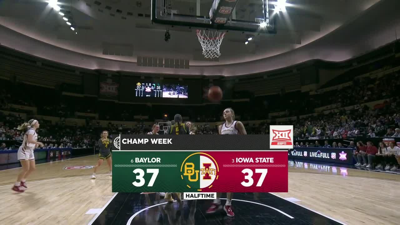 Darianna Littlepage-Buggs brings Baylor even before halftime - ESPN Video