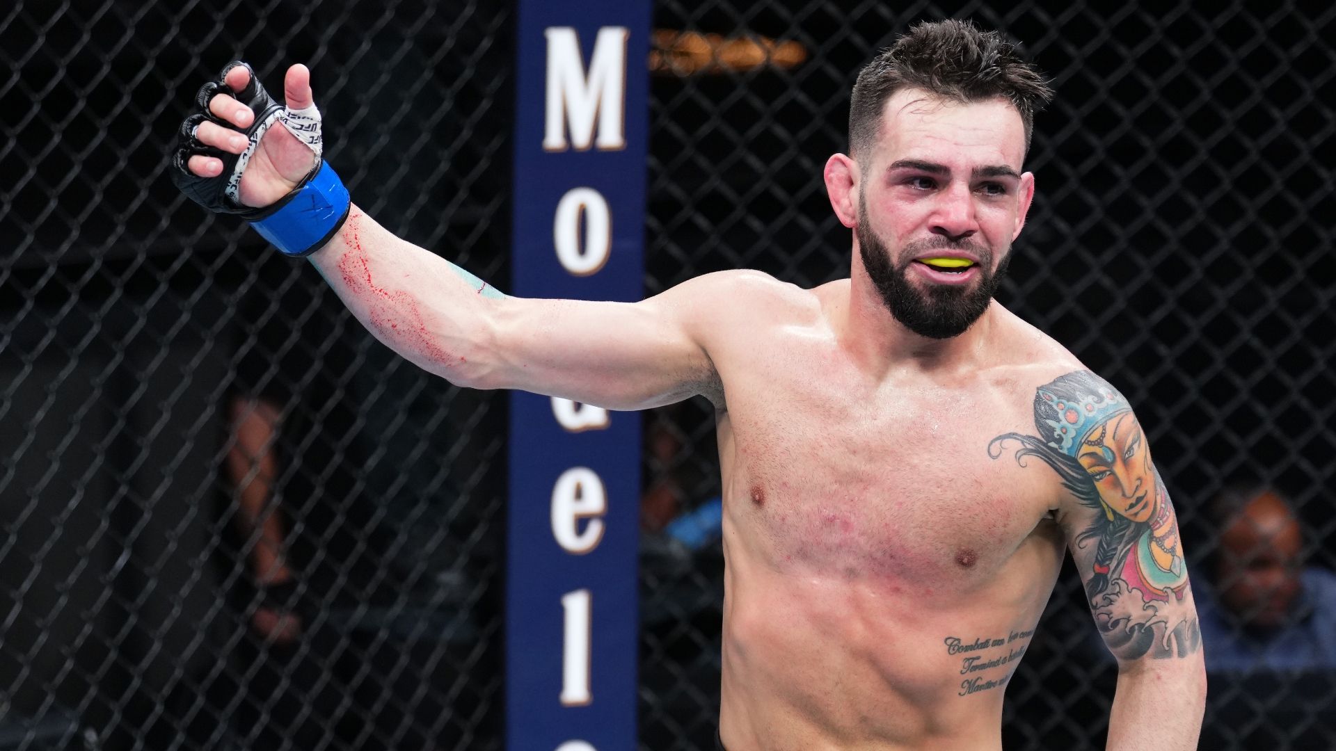 Bruno Silva submits Tyson Nam in the 2nd round - ESPN Video