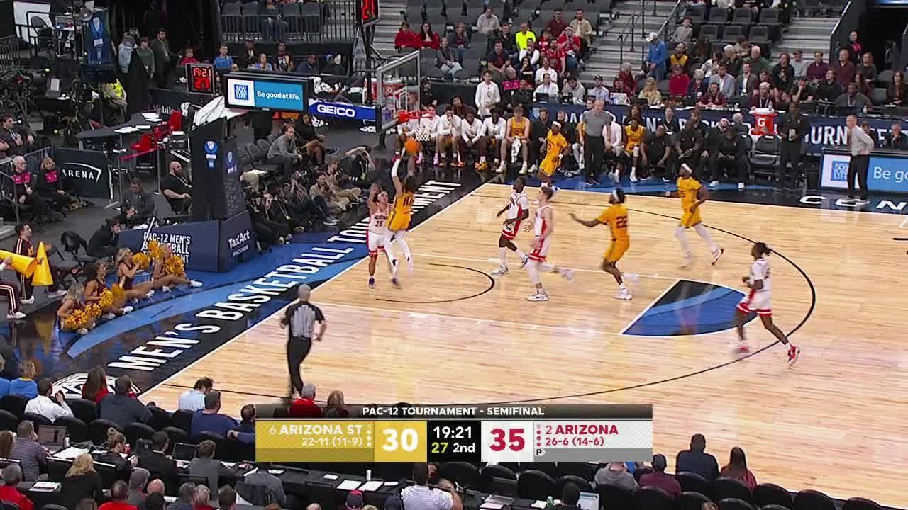 Frankie Collins hits the bucket to bring ASU within a possession - ESPN ...