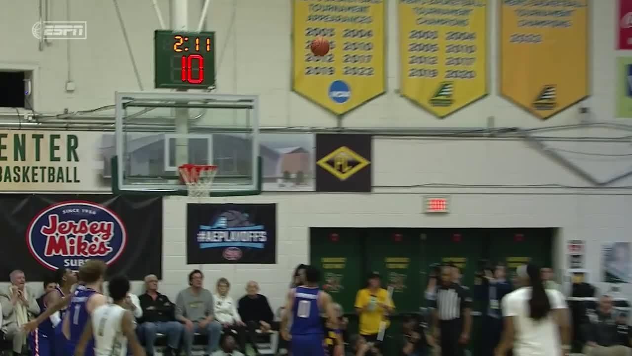 Finn Sullivan gets the hoop and the harm - ESPN Video