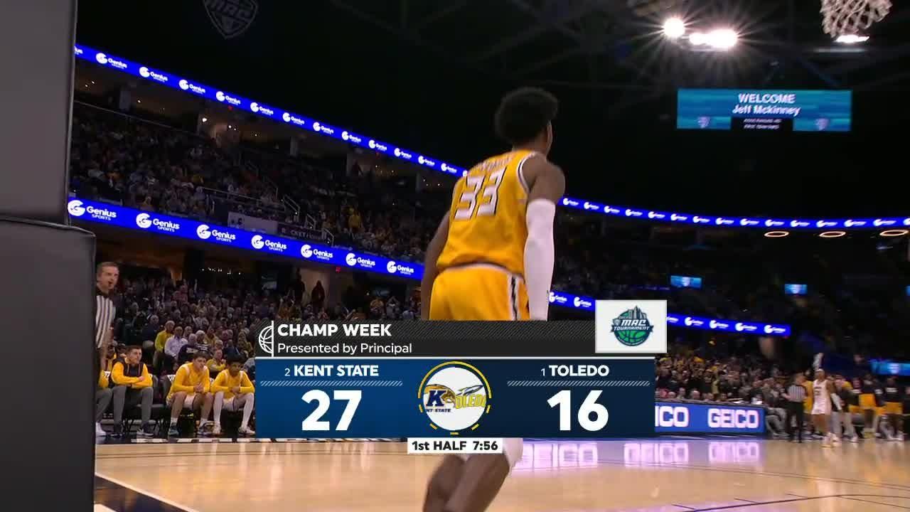 Miryne Thomas makes a great defensive play for the steal - ESPN Video