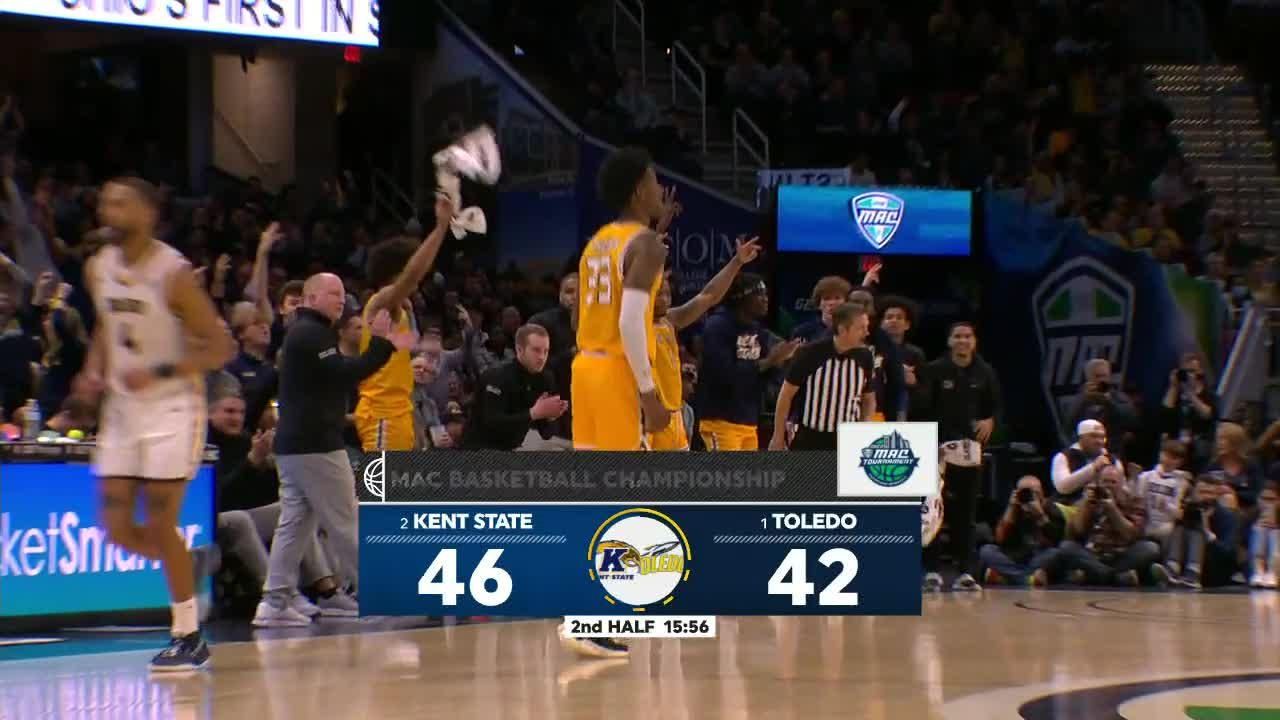 Miryne Thomas shows off the range on 3-pointer - ESPN Video