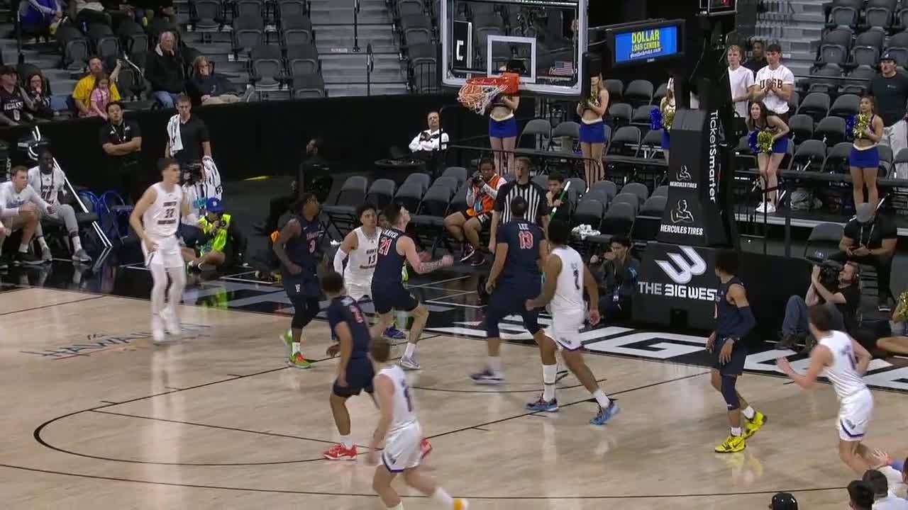 Ajay Mitchell drops in smooth layup - ESPN Video