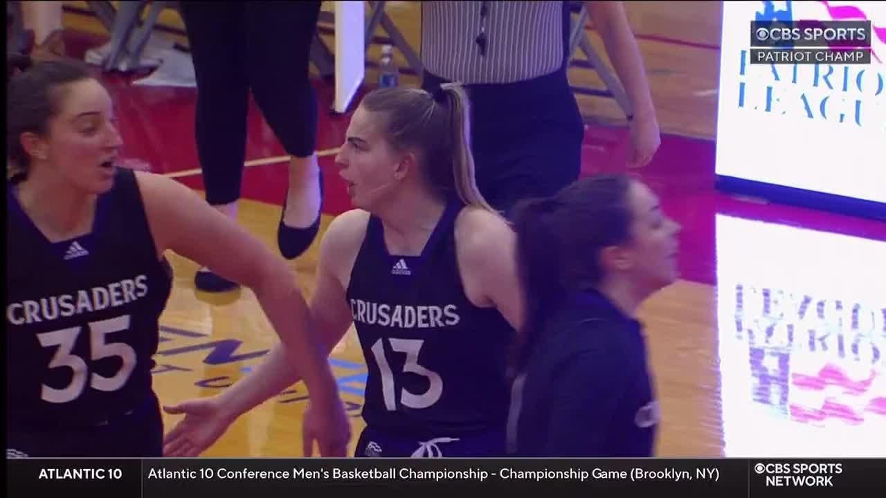 Bronagh Power-Cassidy makes a sweet dime - ESPN Video