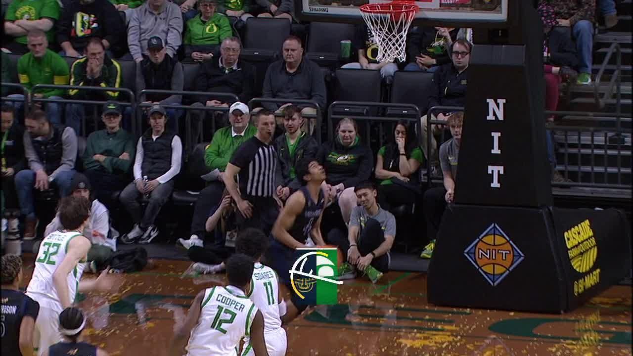 Pierre Crockrell II makes beautiful dish for a basket - ESPN Video