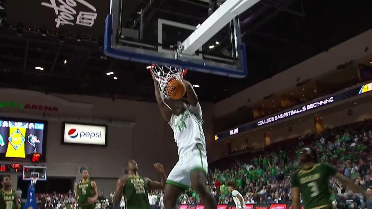 Rubin Jones dishes nice assist to Moulaye Sissoko - ESPN Video