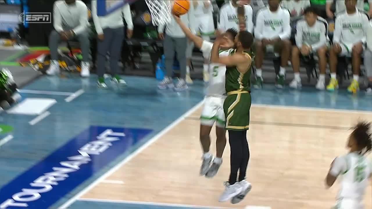Tylor Perry comes up with a crucial steal - ESPN Video